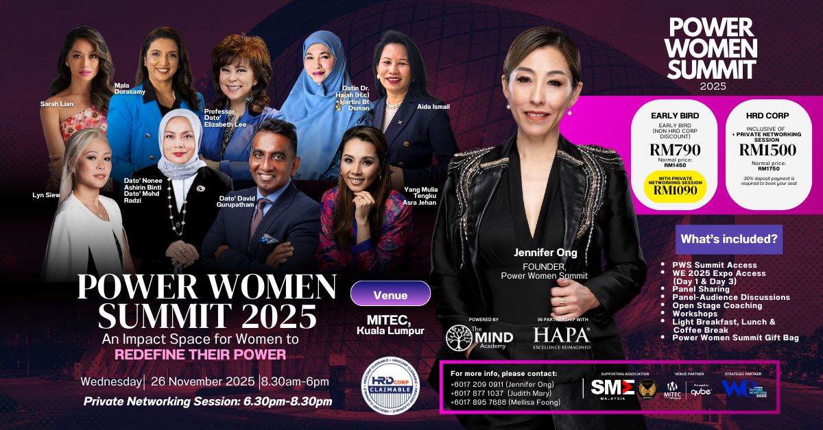 Hrd Corp Claimable Registration Form - POWER WOMEN SUMMIT 2025